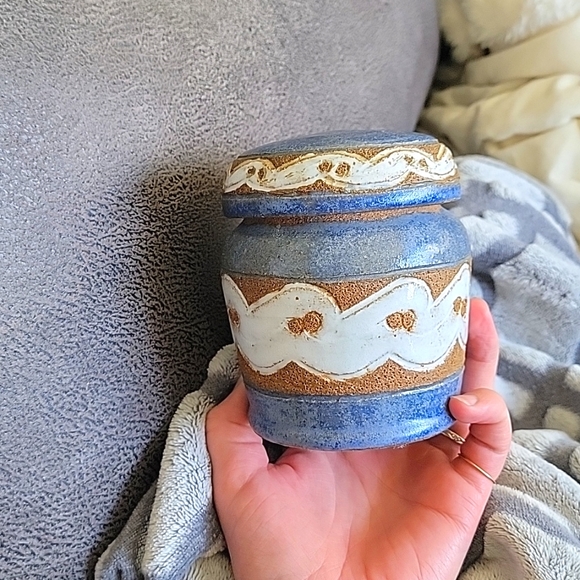 Vintage | Other | Vintage Glazed Redware Pot | Poshmark
